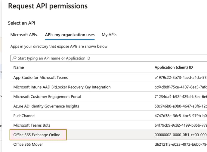 Email Print: Office 365 Modern Authentication - Using "Online Exchange" API